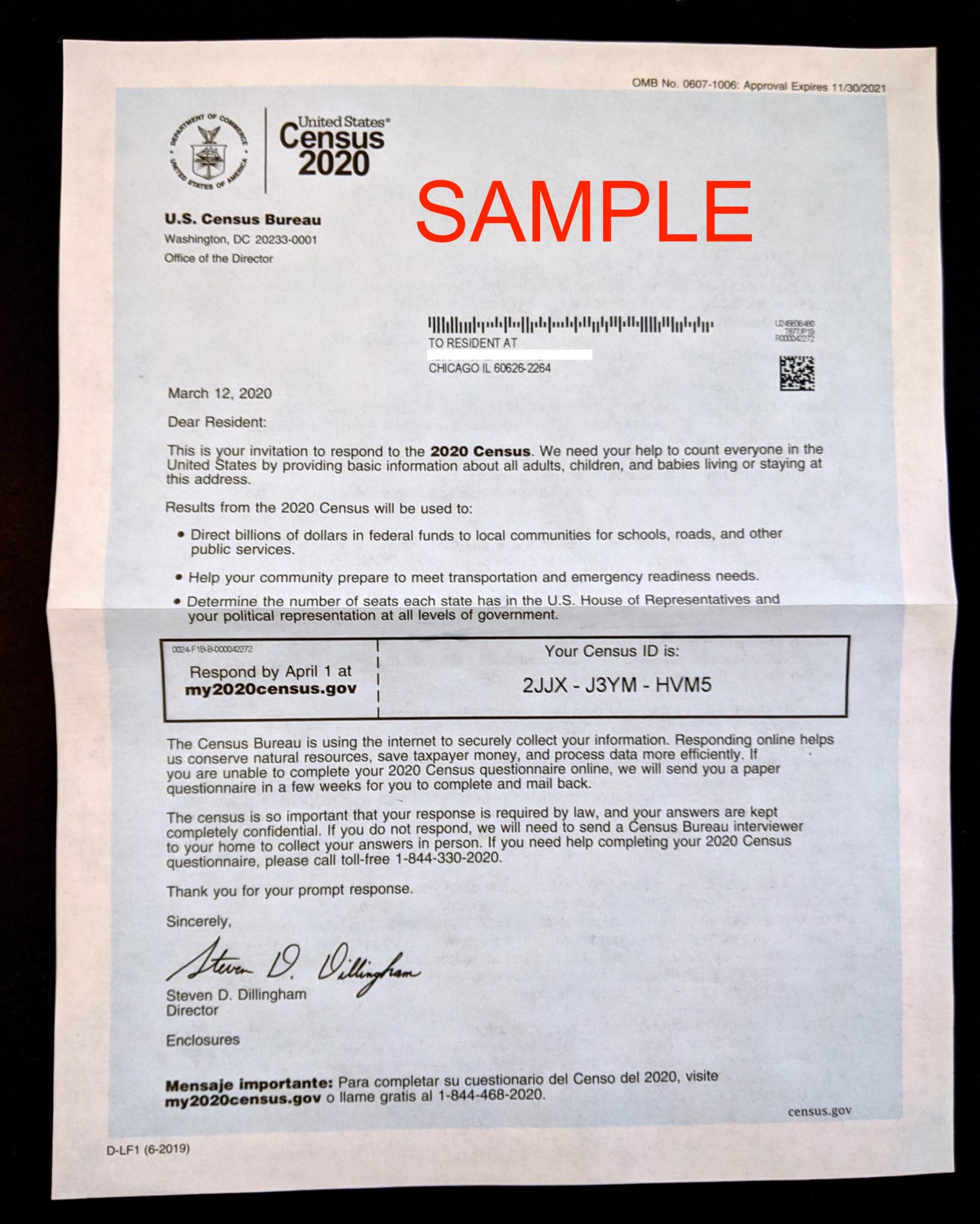 Census 2020 Step-by-Step Instructions - A Just Harvest